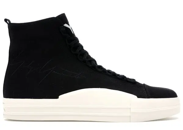 Adidas Yuben Mid Sneakers - Black/white