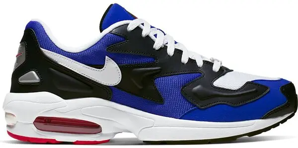 Nike Air Max 2 Light Sneakers - Racer Blue/white/obsidian