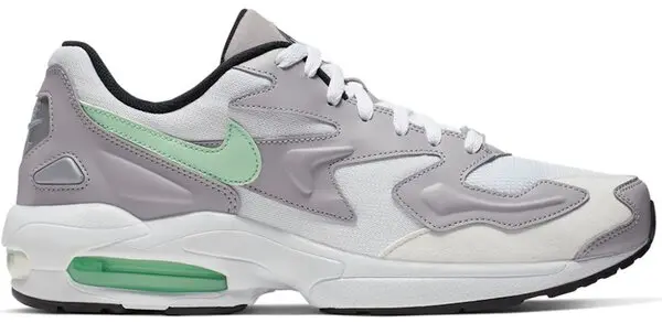 Nike Air Max2 Light Sneakers - White/atmosphere Grey/fresh Mint