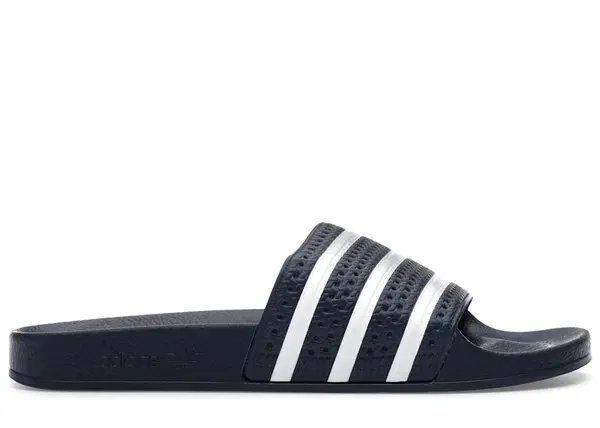 Adidas Adilette Slide - Adidas Blue/white