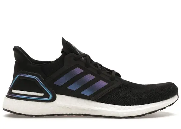 Adidas Ultra Boost 2020 Iss Us National Lab - Core Black/blue Violet Metallic