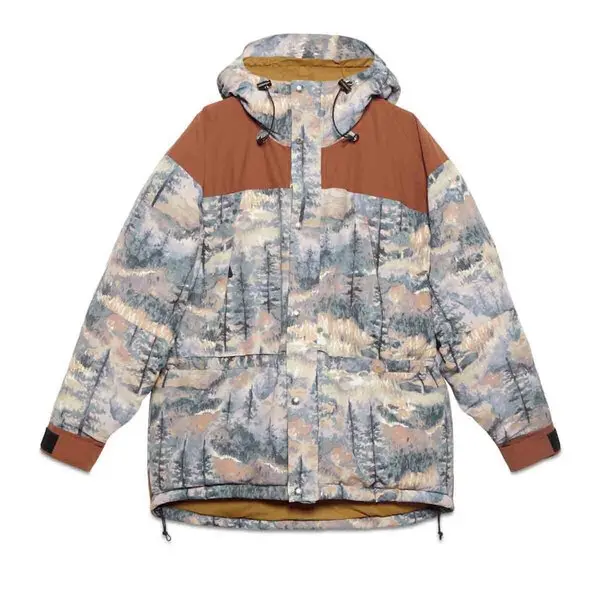 Gucci X The North Face Padded Jacket