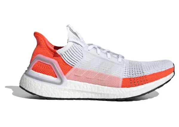 Adidas Ultra Boost 19 - Cloud White/blue Tint/grey Two