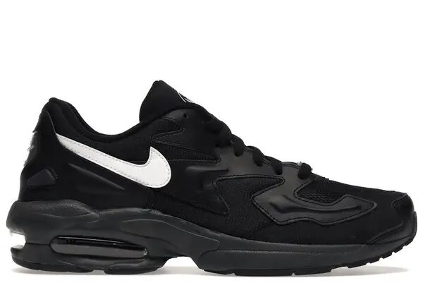 Nike Air Max 2 Light Sneakers - Black/white/anthracite