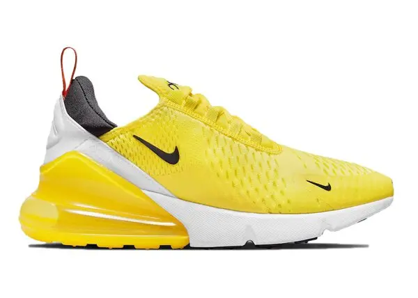 Nike Air Max 270 Sneakers - Yellow Strike/black/white