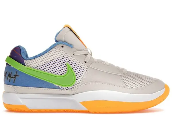 Nike Ja 1 Family Trivia - Phantom/action Green/action Grape