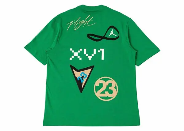 Nike Jordan Xvi Flight Heritage Tee Shirt