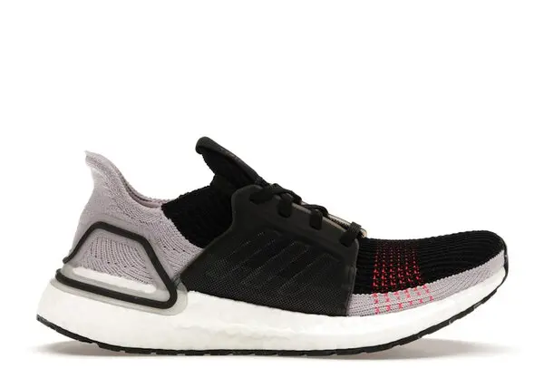 Adidas Ultraboost 19 Sneakers - Core Black/soft Vision/solar Red