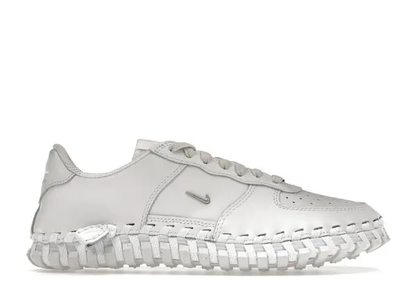 Nike J Force 1 Low Lx Jacquemus Sneakers - White/metallic Silver