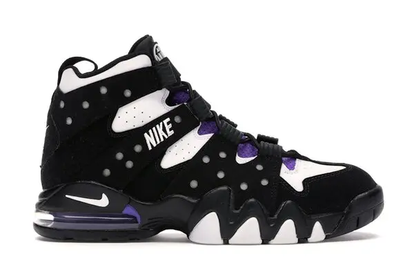 Nike Air Max 2 Cb '94 Sneakers - Black/white/pure Purpl