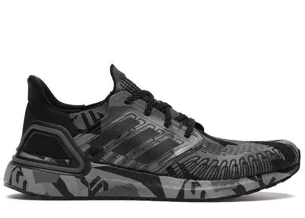 Adidas Ultra Boost 20 Sneakers - Core Black/grey Four