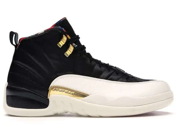 JORDAN Retro Chinese New Year - Black/true Red/sail