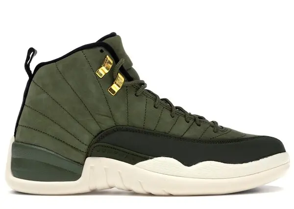 JORDAN Retro Chris Paul Class Of 2003 Sneakers - Olive Canvas/black/sail