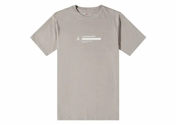 Nike Jordan 23 Engineered Slam Dunk Tee Shirt - College Grey/white