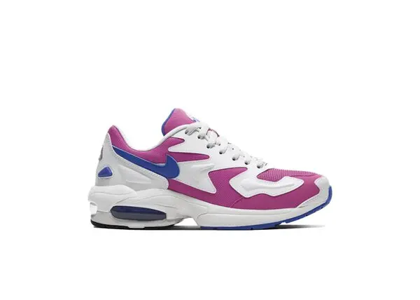 Nike Air Max 2 Light Sneakers - Summit White/cosmic Fuchsia/black