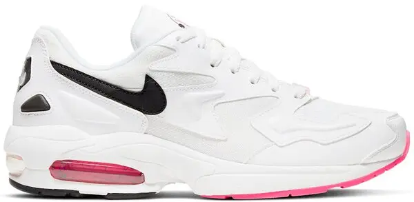 Nike Air Max 2 Light Sneakers - White/black/court Purple
