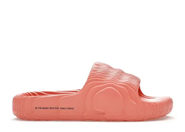 Adidas Adilette 22 Slides - Wonder Clay/core Black