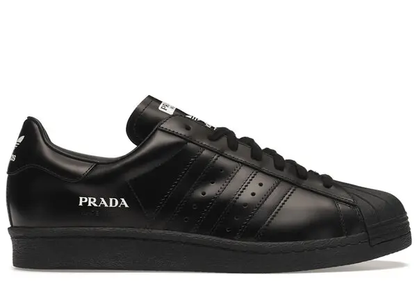 Adidas Superstar Prada Sneakers - Core Black
