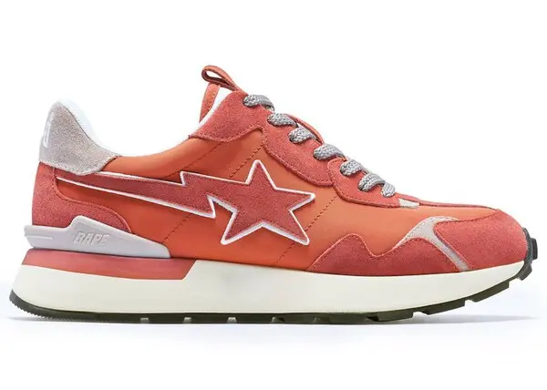 BAPE A Bathing Ape Roadsta Express - Orange/grey/white