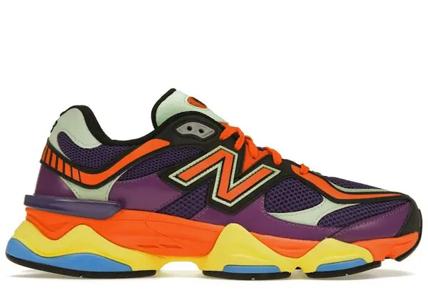 NEW BALANCE 9060 Sneakers - Prism Purple/vibrant Spring Glow