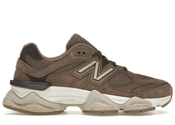 NEW BALANCE 9060 Sneakers - Mushroom/brown
