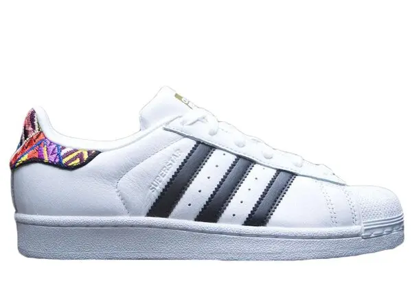 Adidas Superstar Embroidery Sneakers