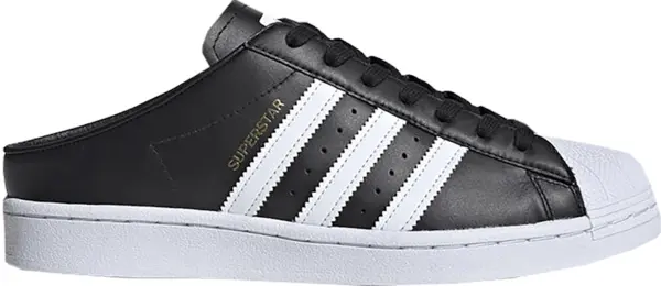 Adidas Superstar Mule - Core Black/cloud White