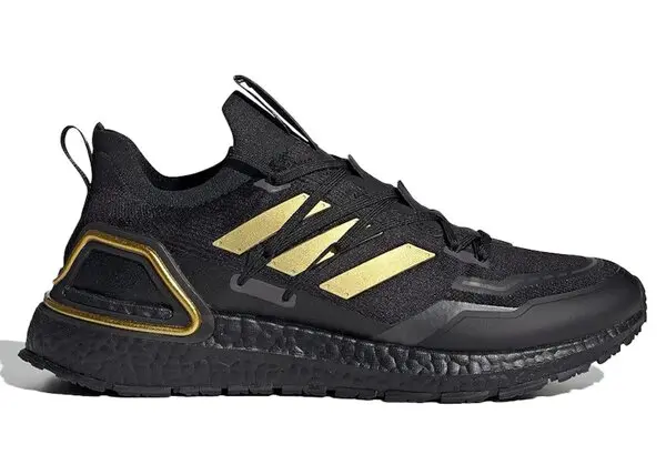 Adidas Ultra Boost 20 Explorer - Black/gold Metallic/night Metallic