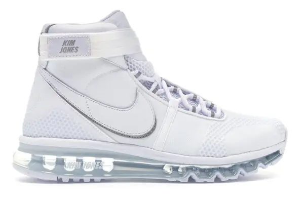 Nike Air Max 360 Hi Kim Jones Sneakers - White