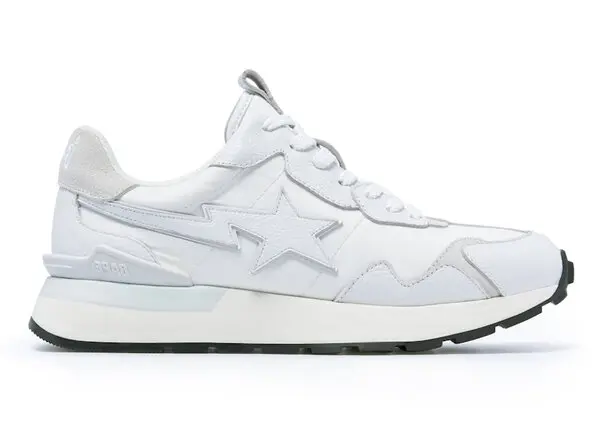 BAPE A Bathing Ape Roadsta Expressin Sneakers - White