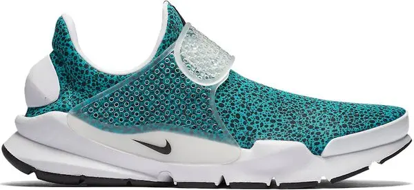 Nike Sock Dart Safari - Turbo Green/black/white