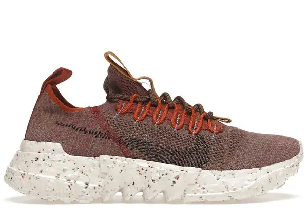 Nike Space Hippie 01 Sneakers - Redstone/sequoia/black
