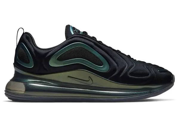 Nike Air Max 720 Sneakers - Black/iridescent