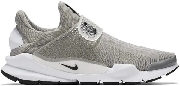 Nike Sock Dart Sneakers - Medium Grey/white/black