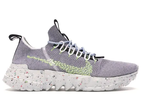 Nike Space Hippie 01 Sneakers - Wolf Grey/black/volt