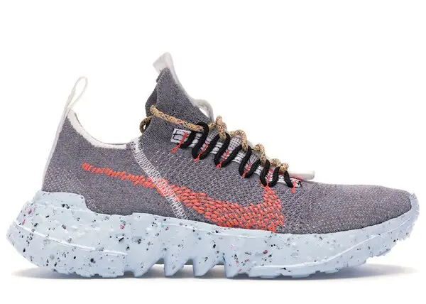 Nike Space Hippie 01 Sneakers - Vast Grey/hyper Crimson/white