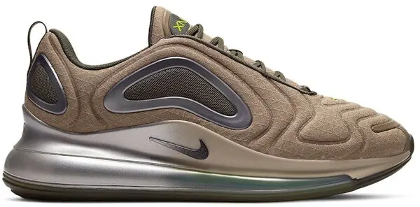 Nike Air Max 720 Sneakers - Baroque Brown/volt/cargo Khaki