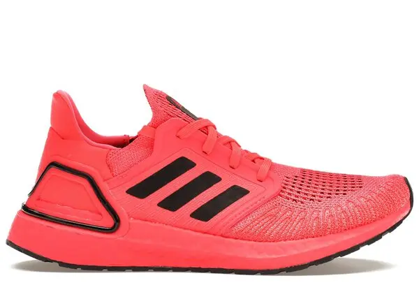 Adidas Ultra Boost 20 Sneakers - Signal Pink/core Black