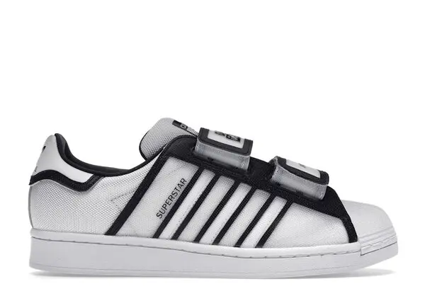 Adidas Superstar Olivia Oblanc X Ji Won Choi Sneakers - Cloud White/core Black/scarelet Red