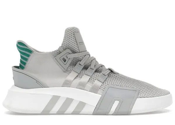 Adidas Eqt Basketball Adv Sneakers - Grey One/sub Green