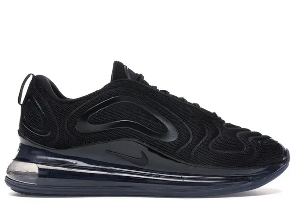 Nike Air Max 720 Mesh Sneakers - Black/anthracite