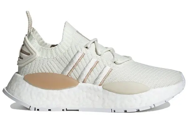 Adidas Nmd W1 Sneakers - Off White/wonder Beige/acid Orange