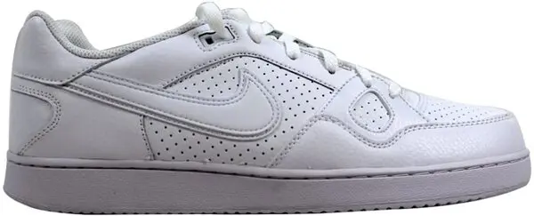 Nike Lace Up Sneakers - White/black