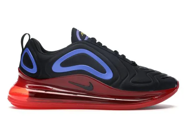 Nike Air Max 720 - Black/blue/red