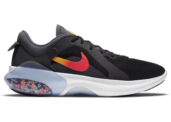 Nike Joyride Dual Run 2in Sneakers - Black/bright Crimson