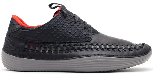 Nike Solarsoft Woven Moccasins