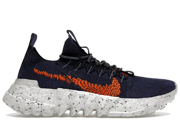 Nike Space Hippie 01 - Midnight Navy Blue/magma Orange
