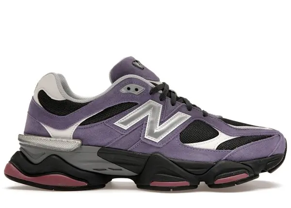 NEW BALANCE 9060 Sneakers - Violet/noir