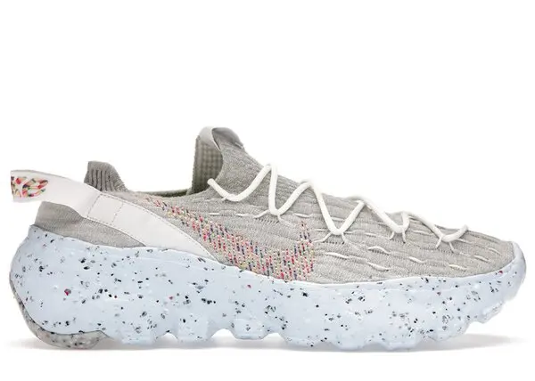 Nike Space Hippie 04 Rainbow - Grey/blue/white