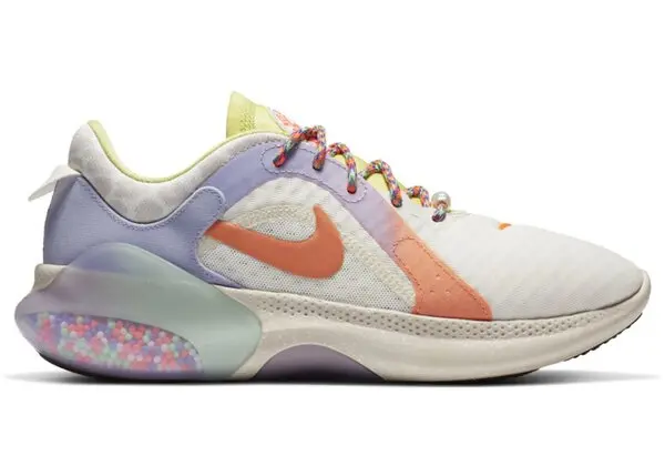 Nike Joyride Dual Run 2 Sneakers - Sail White/super Brilliant Deep Red/light Mahogany Brown